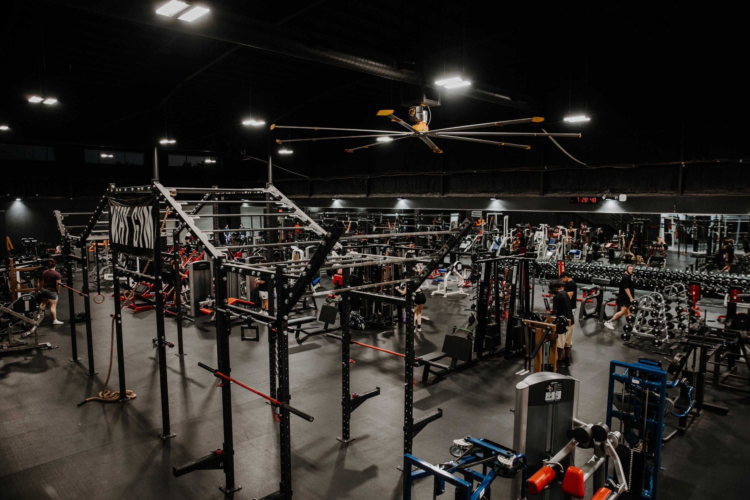THE WHY GYM