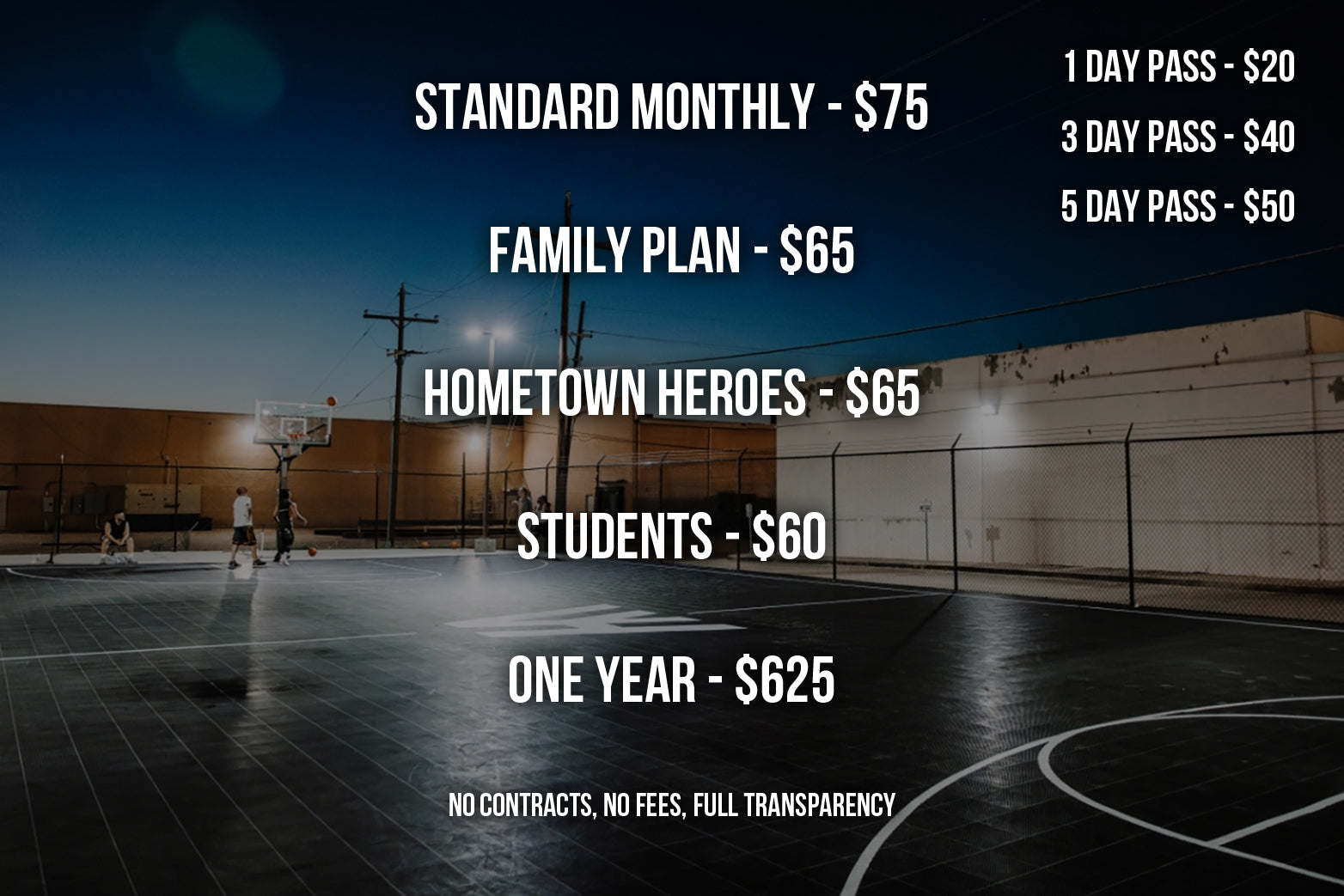 Memberships – THE WHY GYM